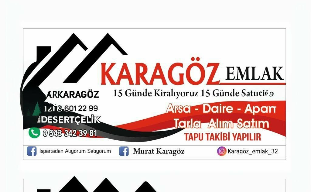 Emlak ofisi Karagöz İnşaat, Isparta, foto