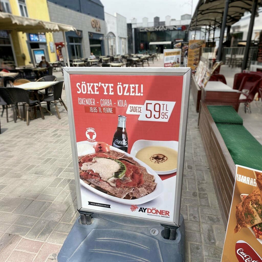 Fast food Ay Döner, Söke, foto