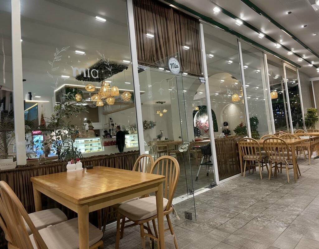 Pasta, şekerleme ve tatlı Cafe Mia, Mersin, foto