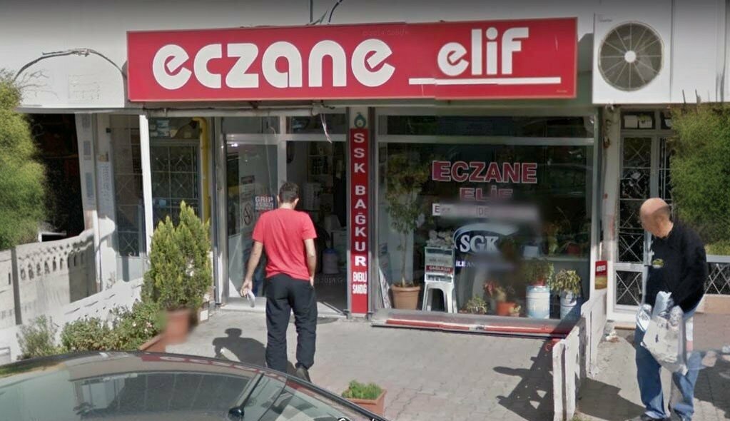 Eczaneler Elif Eczanesi, Lüleburgaz, foto