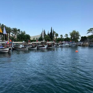 Melek Anne Cafe (Dalyan Mah., Kaunos Sok., No:12, Ortaca, Muğla), kafe  Ortaca'dan