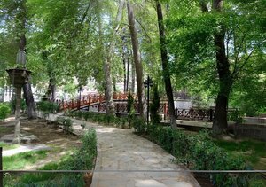 Akşemsettin Parkı (Bolu, Göynük, Cuma Mah., Akşemsettin Cad.), kültür ve eğlence parkları  Göynük'ten