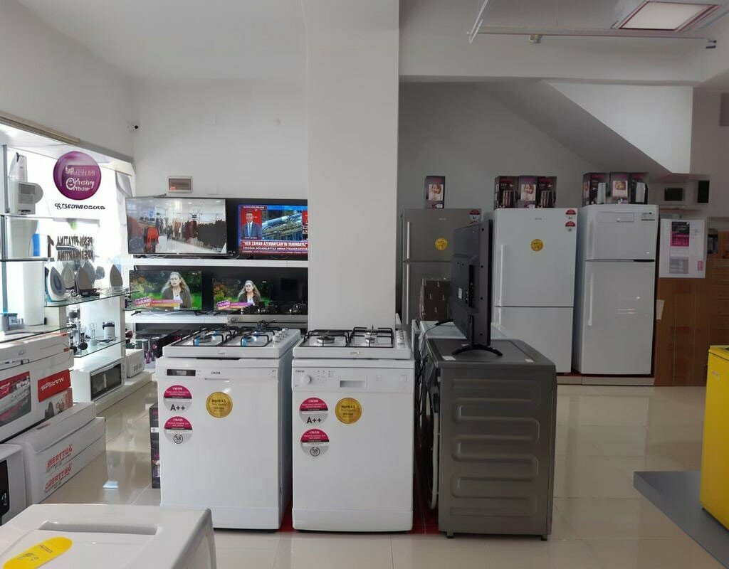 Beyaz eşya mağazaları Mepa Altus, Erdemli, foto