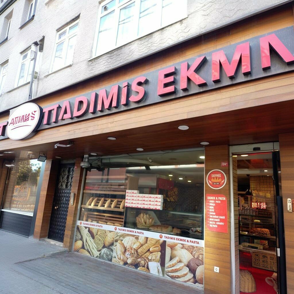 Ekmek fırını Tadımis Ekmek Pasta, İstanbul, foto