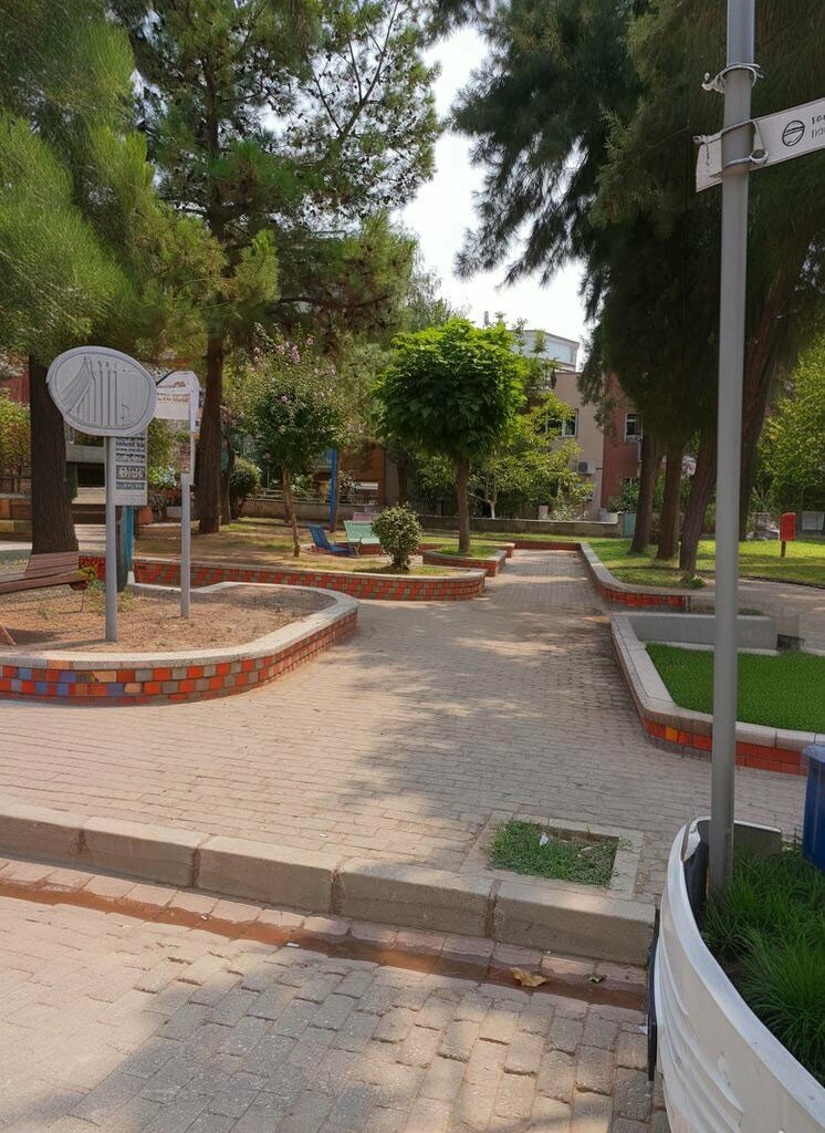 Kültür ve eğlence parkları Muharrem Tutucu Parkı, Efeler, foto
