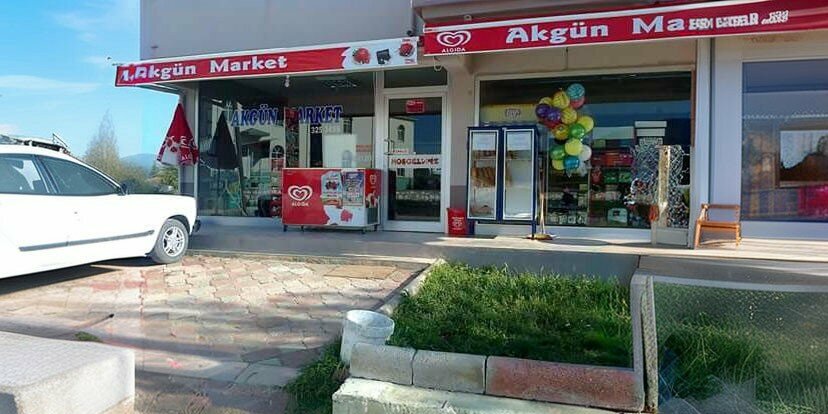 Market Akgün Market, Bucak, foto