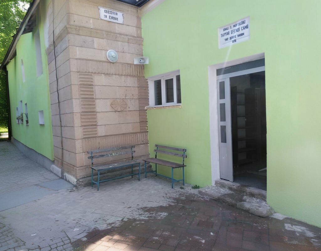 Cami Tayyar Efendi Cami, Sivas, foto