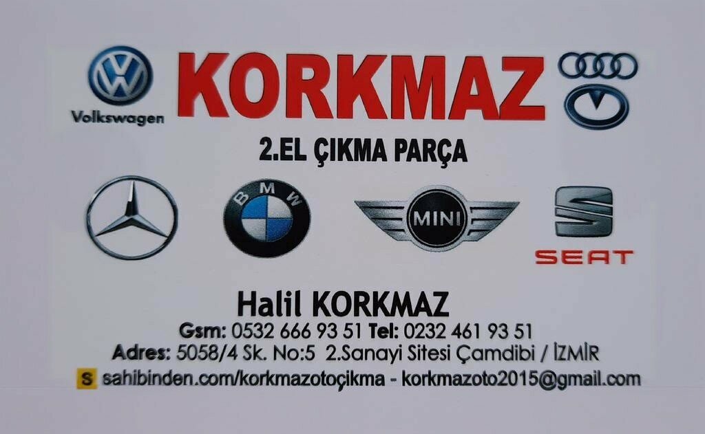 Otomobil yedek parçaları Korkmaz Oto Çıkma, İzmir, foto