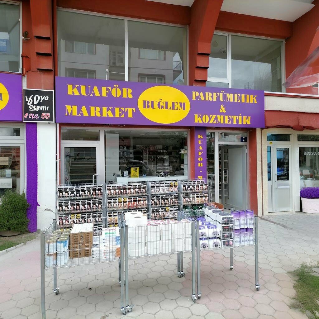 Kozmetik ve parfümeri mağazaları Buğlem Kozmetik Market, Ankara, foto