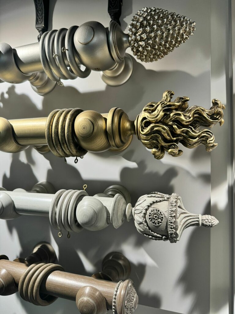 Perde ve korniş üreticileri Karniz-mf, Moskova, foto