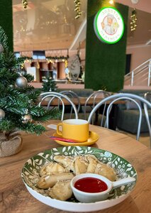 Золотой ПельменЪ (ulitsa 1 Maya No:93, selo Ulyanovo), kafe  Nijegorodskaya oblastından