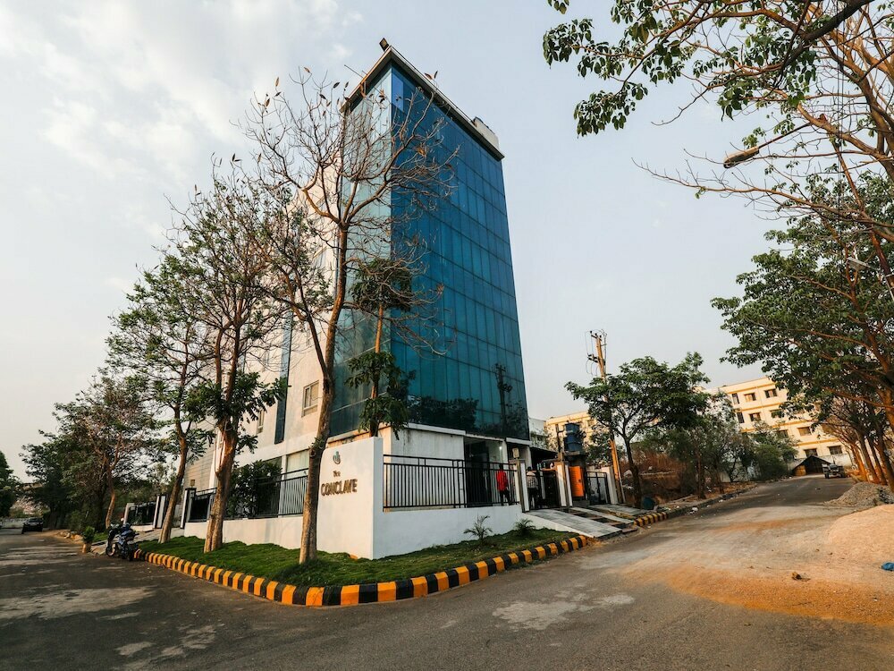 Otel Oyo 14504 The Conclave, Haydarabat, foto