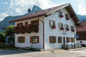 Ammergau Lodge (Daisenbergerstraße No:8, Oberammergau), otel