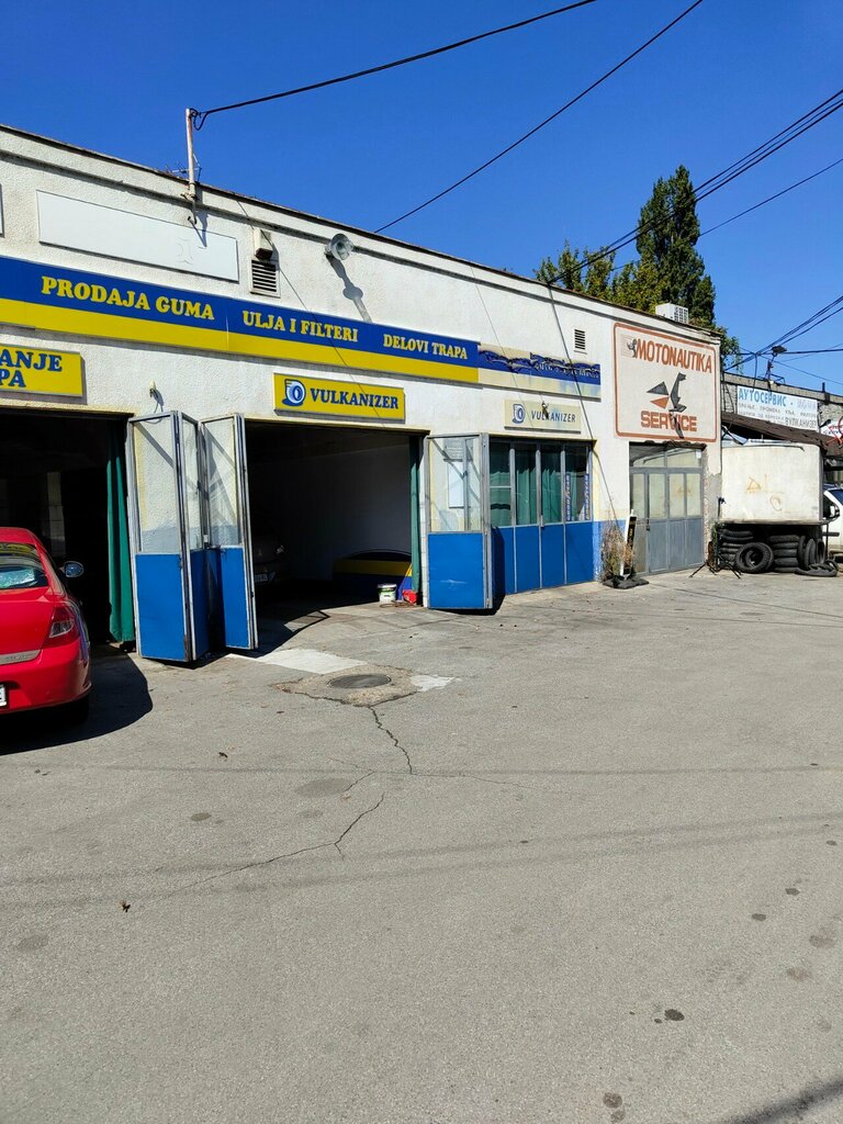 Motosiklet tamiri Ordinacija za motocikle & bicikle, Belgrad, foto