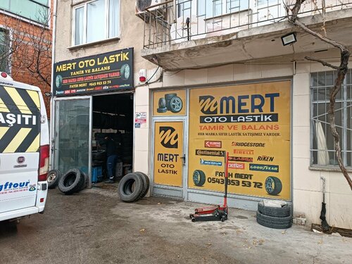 Oto lastik tamiri Sevlas Sevinçler Lastik, Bursa, foto