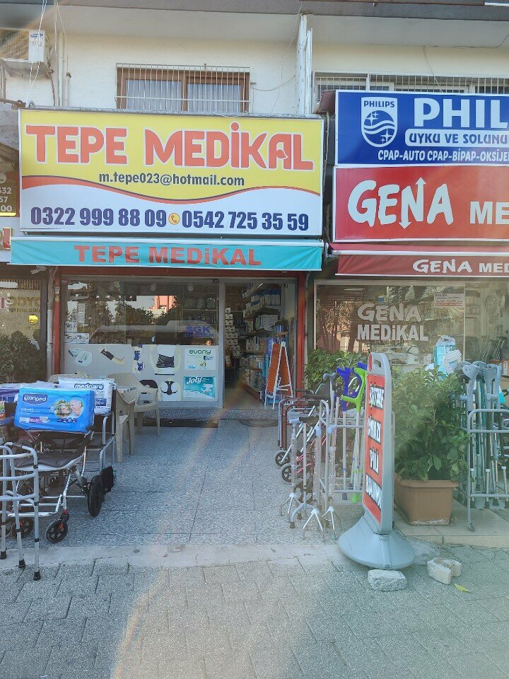 Medikal cihaz firmaları Tepe Medikal, Adana, foto