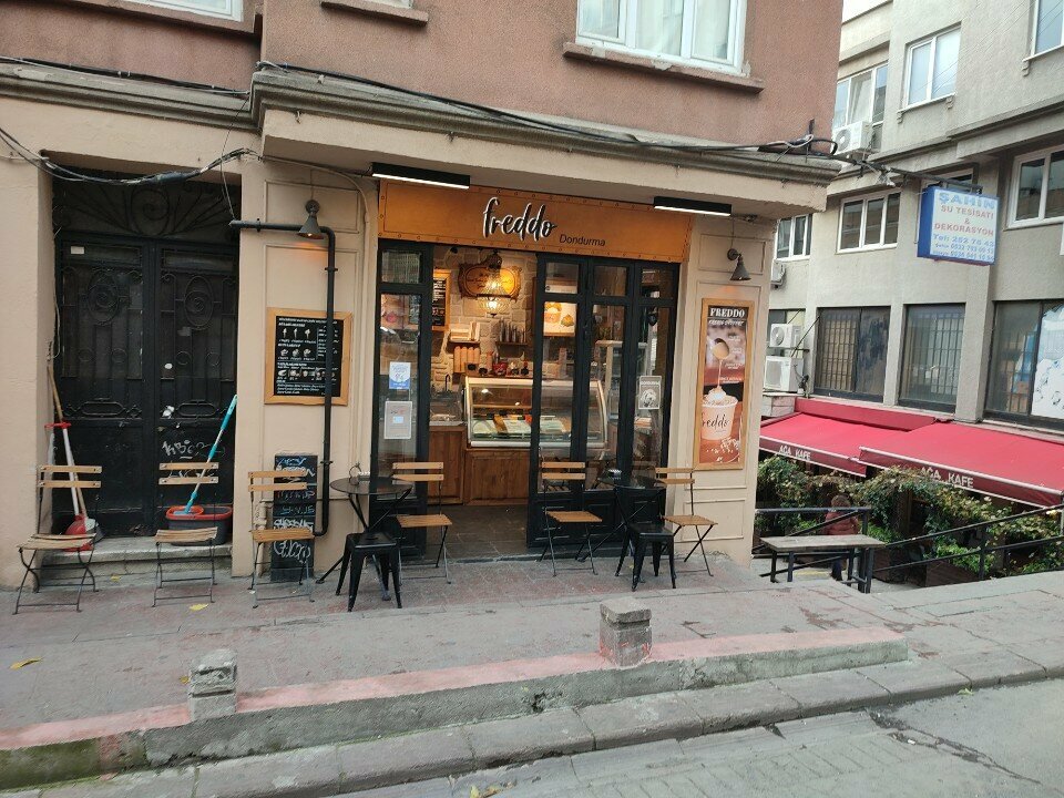 Kafe Freddo Dondurma, İstanbul, foto