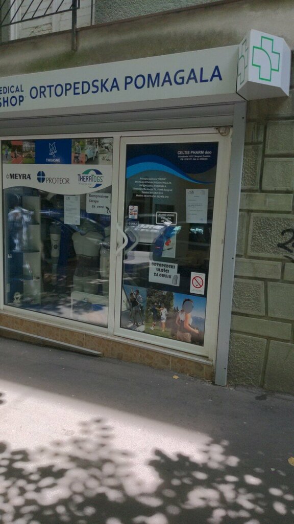 Ortopedik ürünler Celtis Orto, Belgrad, foto