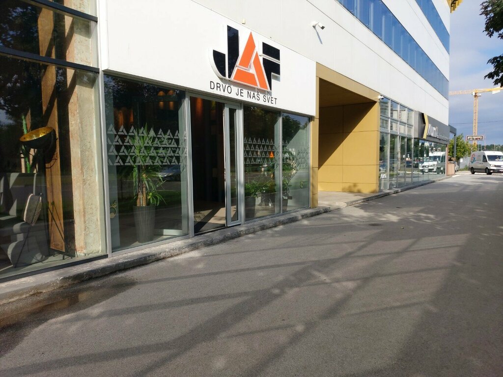 Plastik ve polimer firmaları Jaf Showroom, Belgrad, foto