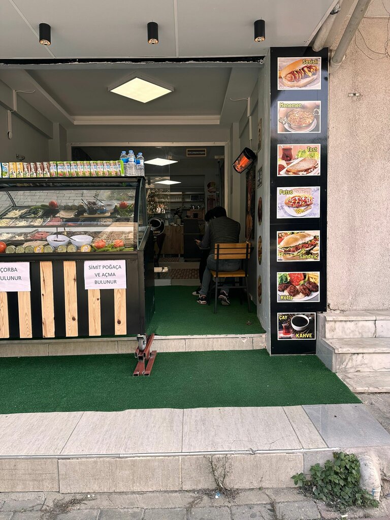 Kantin, yemekhane Kahvaltıcım, İstanbul, foto