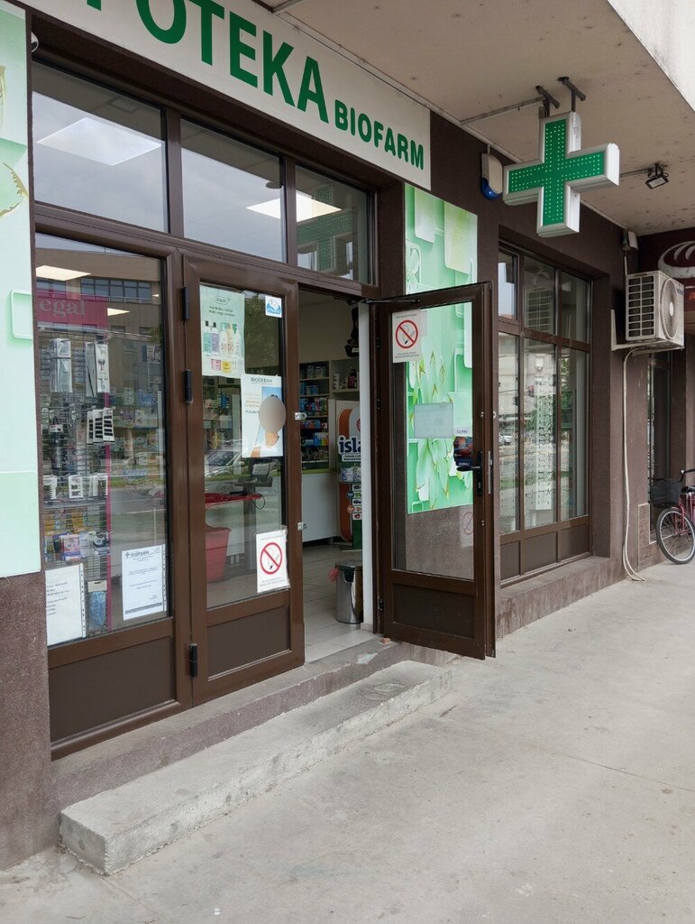 Eczaneler Biofarm, Novi Sad, foto