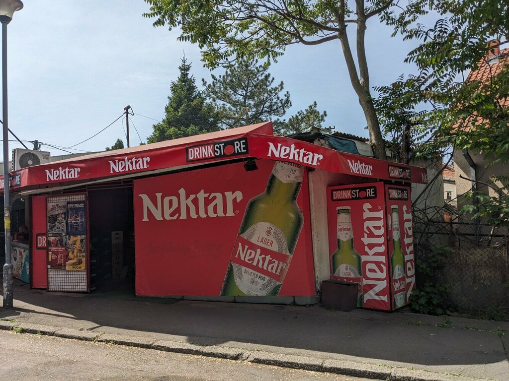 Market Drink Store, Belgrad, foto