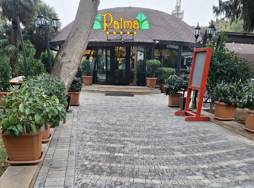 Restoran Palma Cafe, Bakü, foto