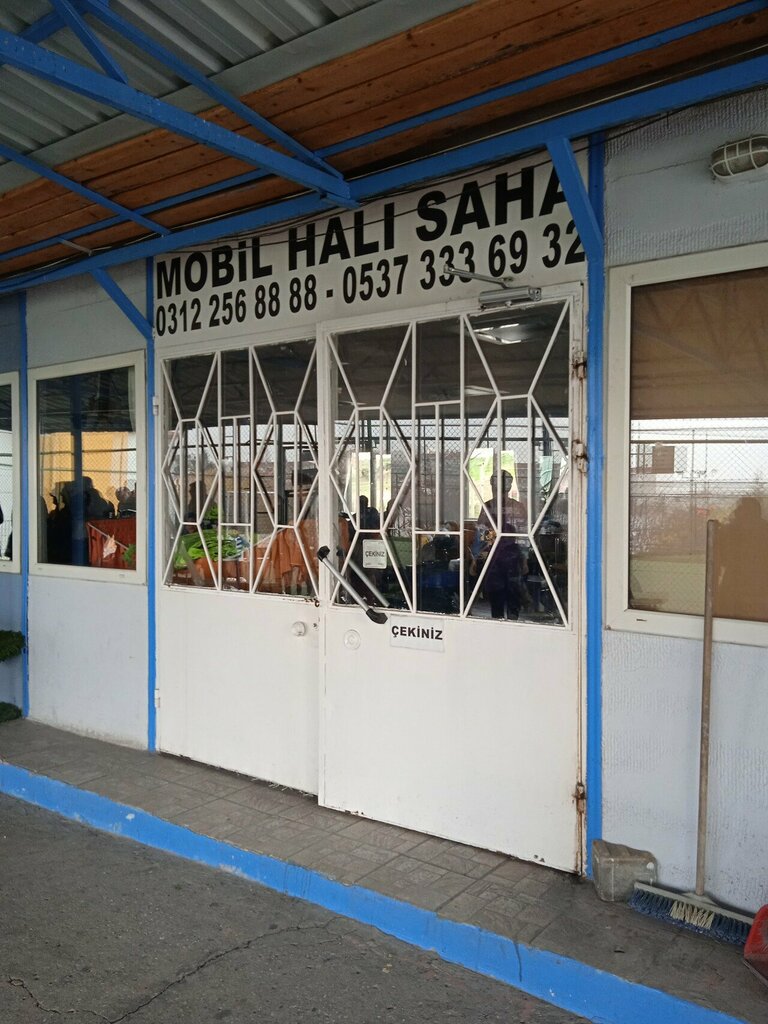 Spor tesisi Mobil Halı Saha & Cafe, Ankara, foto