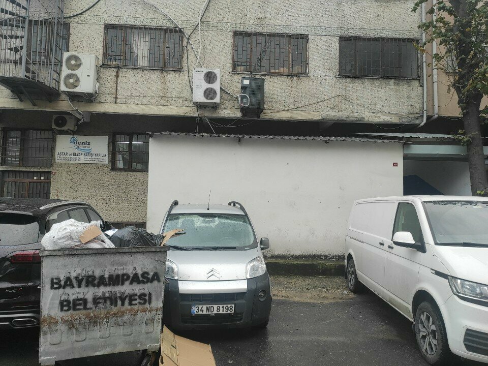 Ev tekstili toptancıları Deniz Kapitone, İstanbul, foto
