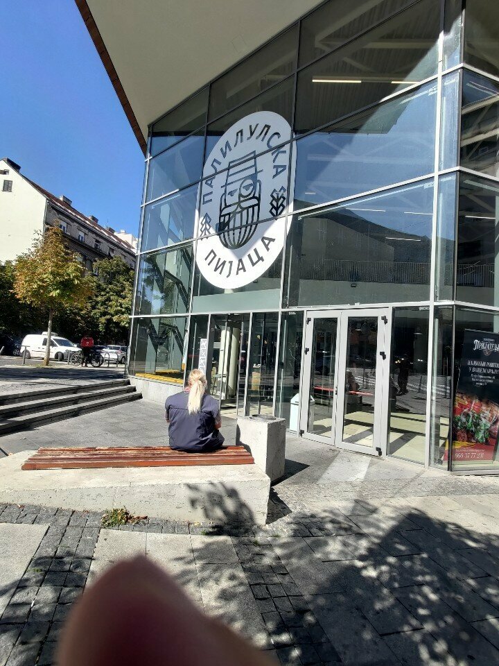 Döviz büroları Menjačnica Keš, Belgrad, foto