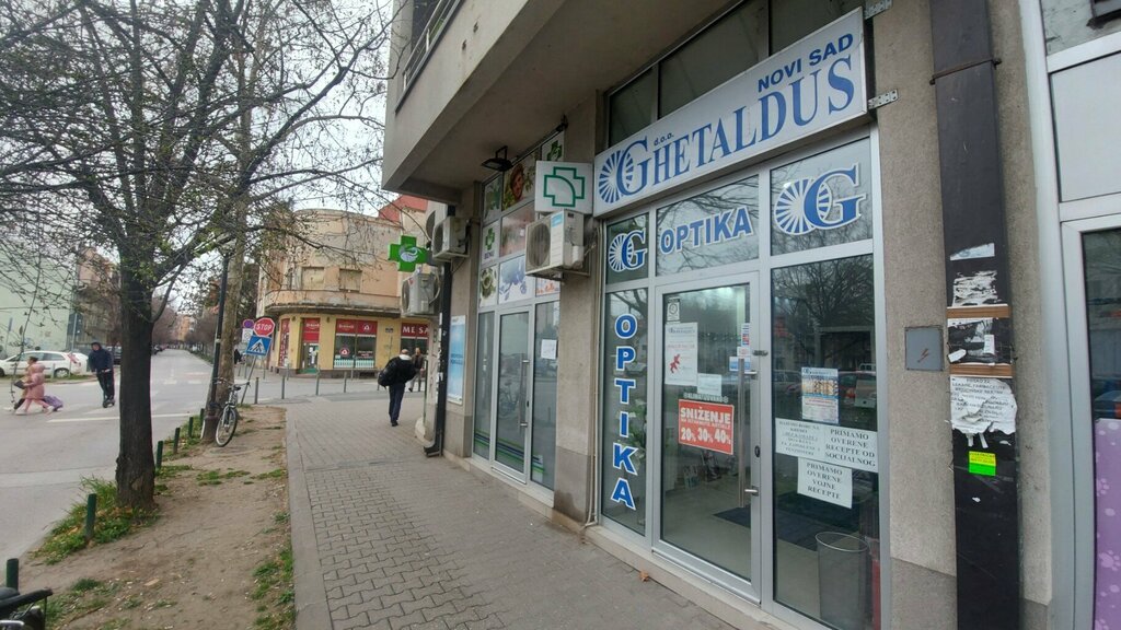 Optik Ghetaldus, Novi Sad, foto