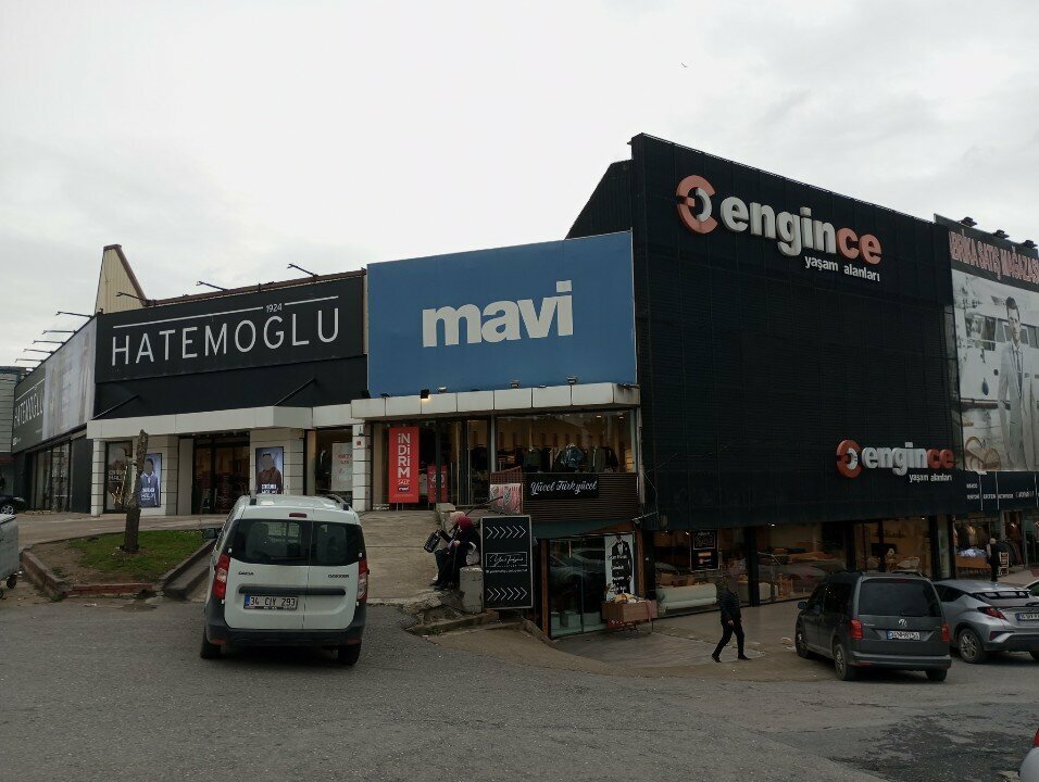 Giyim mağazası Yücel Türkyücel Outlet, İstanbul, foto