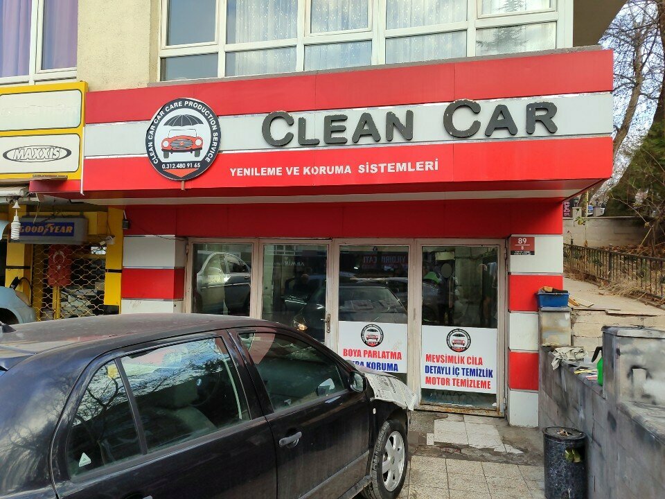 Oto servis ve bakım ekipmanları Clean car, Ankara, foto