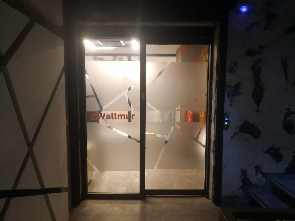 Duvar kağıdı mağazaları Wallmur, İstanbul, foto