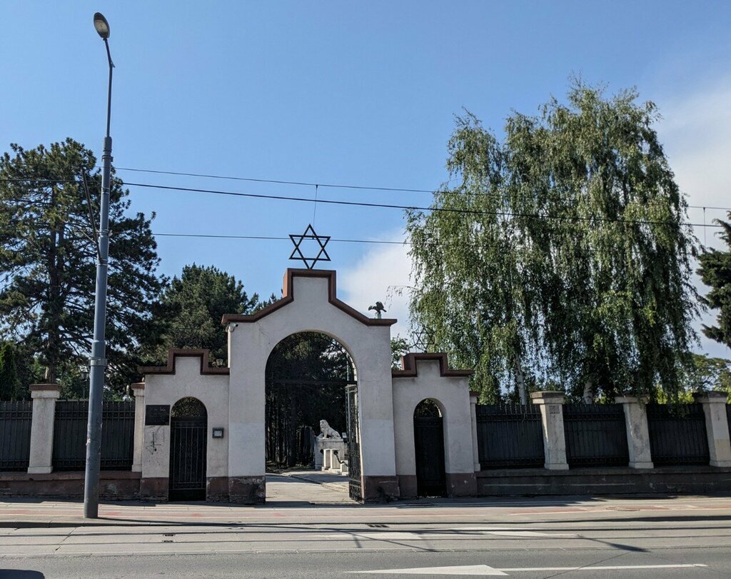 Mezarlıklar Еврейское кладбище, Belgrad, foto