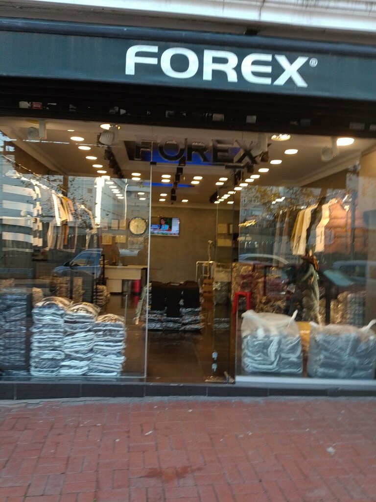 Giyim mağazası Forex, İstanbul, foto