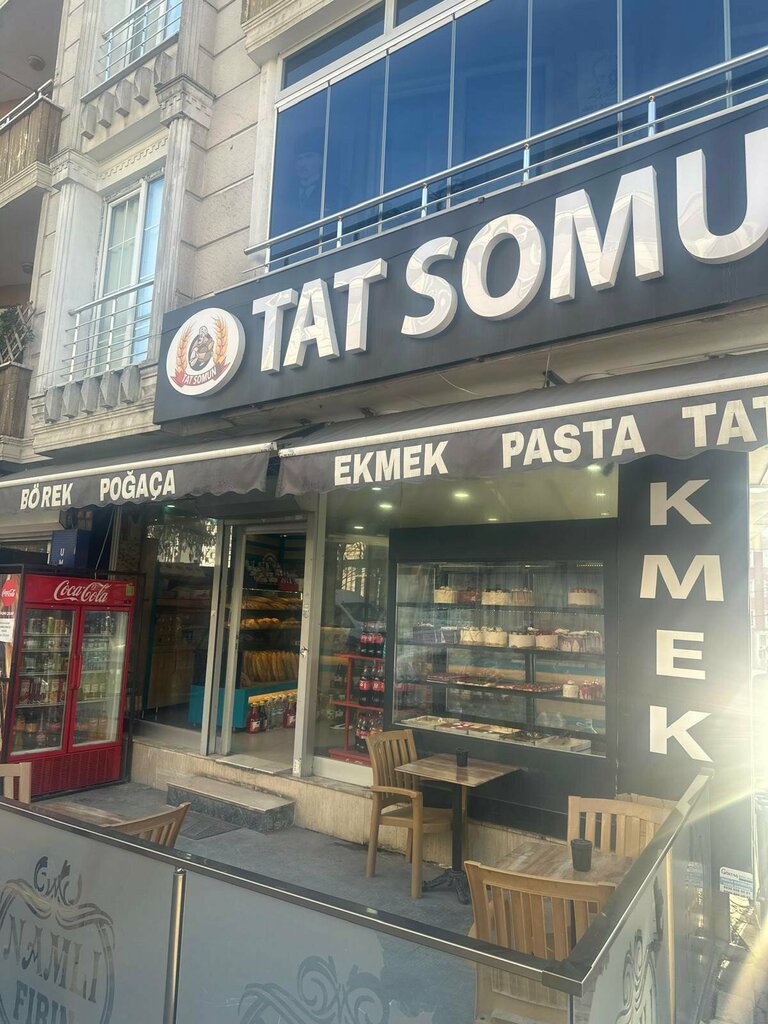 Pasta, şekerleme ve tatlı Tat Somun, İstanbul, foto
