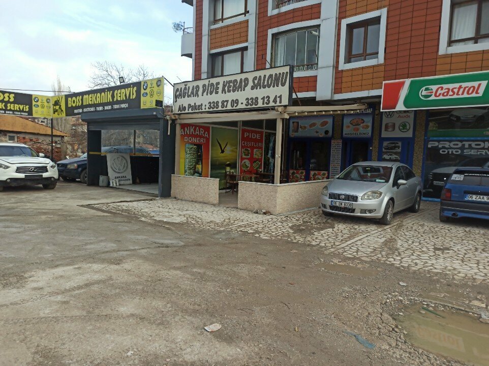 Fast food Çağlar Pide Kebap Salonu, Ankara, foto
