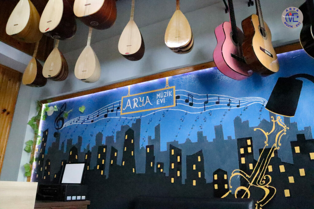 Müzik kulüpleri Arya Müzik Evi, Bursa, foto
