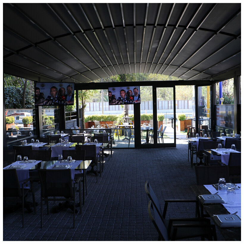 Restoran Kalamış Turistik Tesisleri, İstanbul, foto