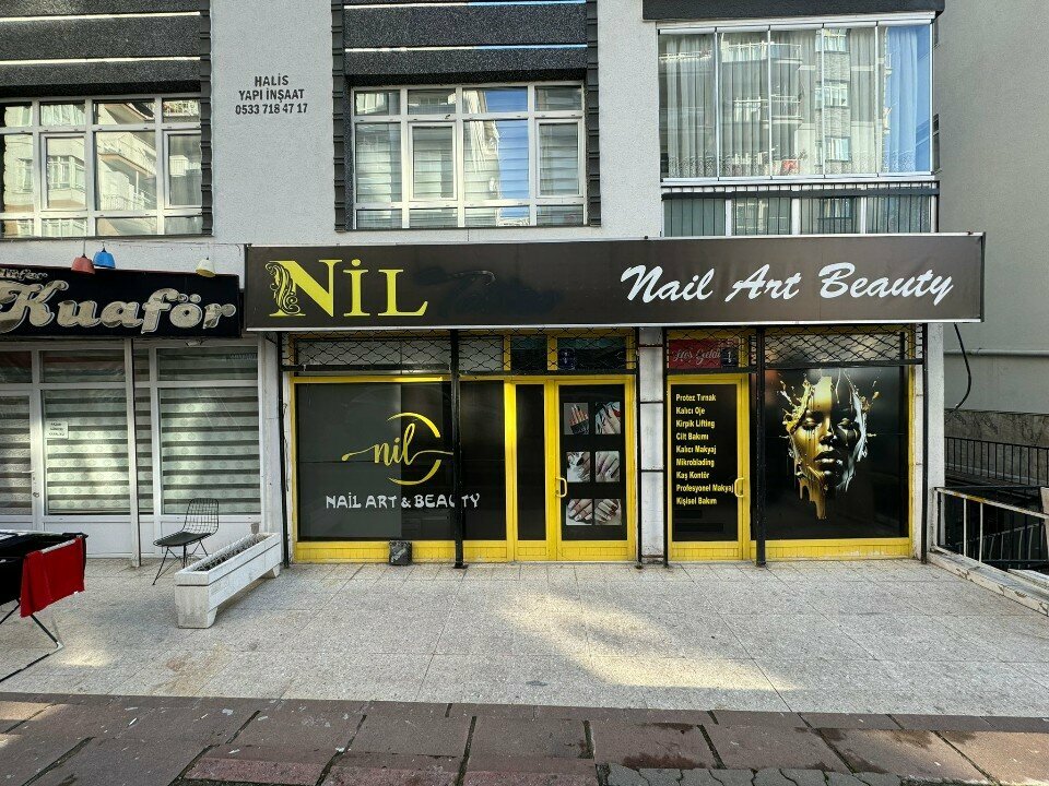 Güzellik salonu Nil Nail Art Beauty, Ankara, foto