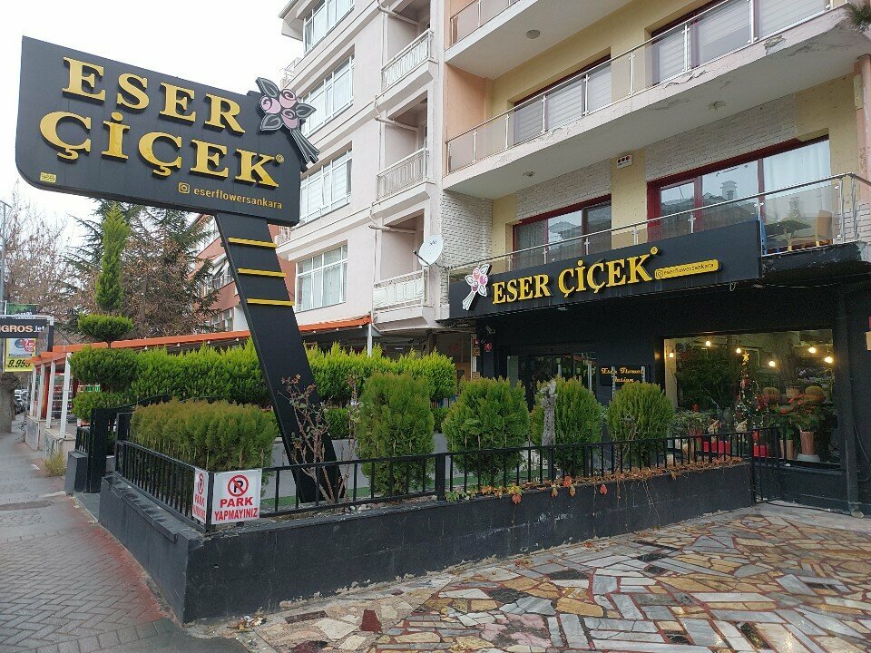 Çiçekçiler Eser Çiçekçilik, Ankara, foto