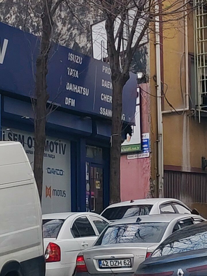 Otomobil parçaları imalatı İlsem Otomotiv Yedek Parça, İstanbul, foto