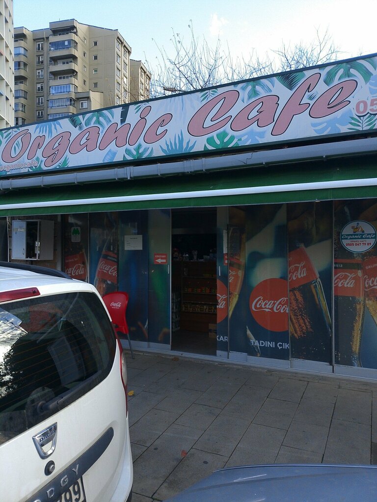 Kafe Ataşehir Organic Cafe, İstanbul, foto