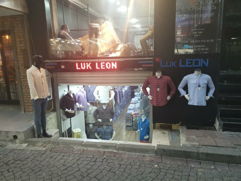 Giyim mağazası Luk Leon, İstanbul, foto