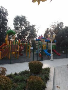 Uşaq Oyunları Meydançası (Mingachevir), lunapark  Mingeçevir'den