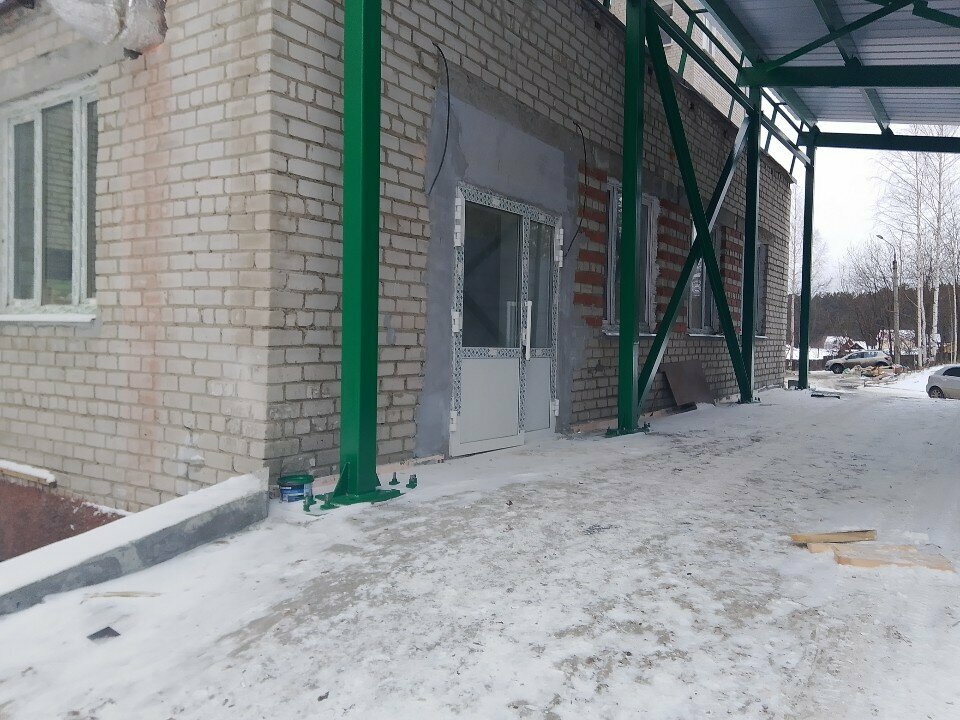 Hastane bölümü Городская больница, гематологическое отделение, Pervouralsk, foto