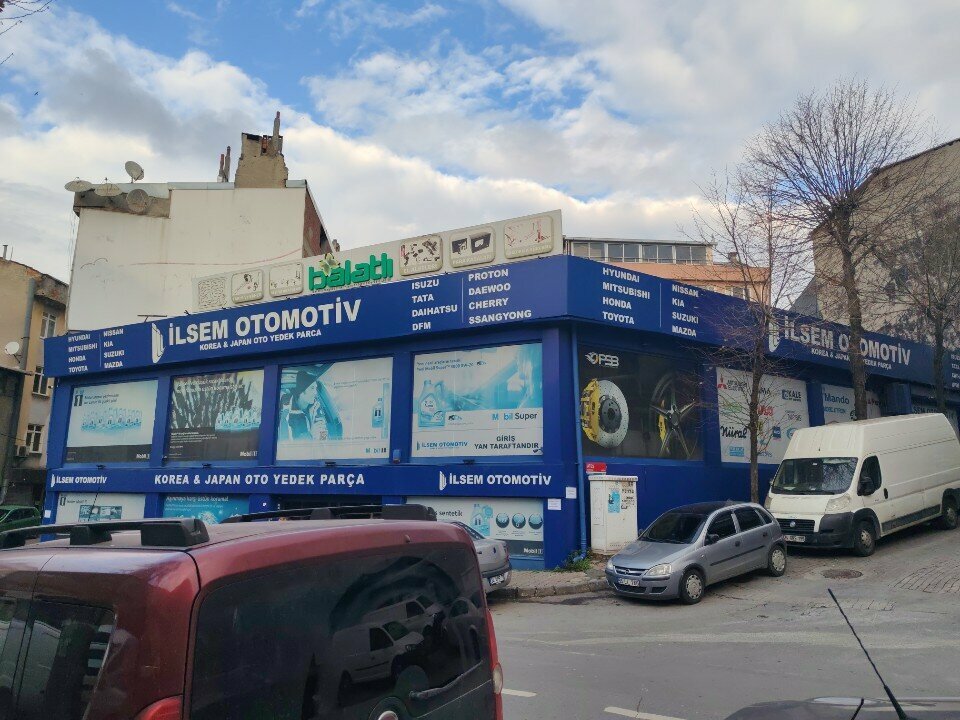 Otomobil parçaları imalatı İlsem Otomotiv Yedek Parça, İstanbul, foto