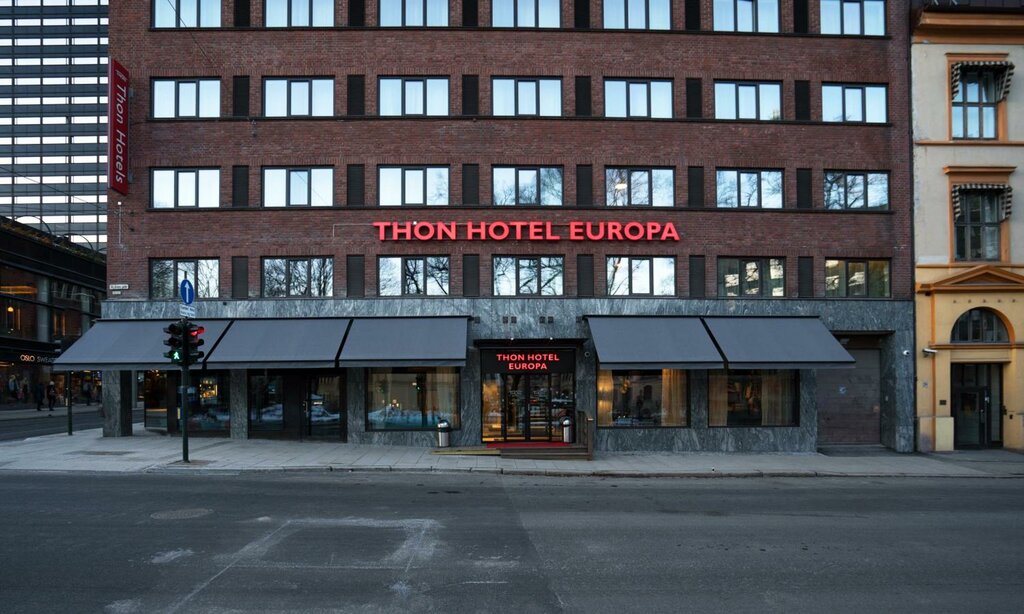 Otel Thon Hotel Europa, Oslo, foto