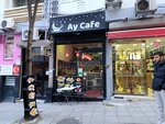 Ay Cafe (Mecidiyeköy Mah., Mecidiye Cad., No:18-20, Şişli, İstanbul), restoran  İstanbul'dan